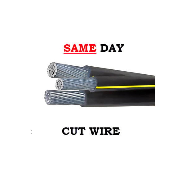 Wire & Cable URD TRI 2 STEPHENS AL - CUT (SAME DAY) | Kirby Risk